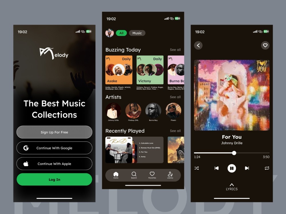 A modern, intuitive UI design that enhances user experience. | Upwork