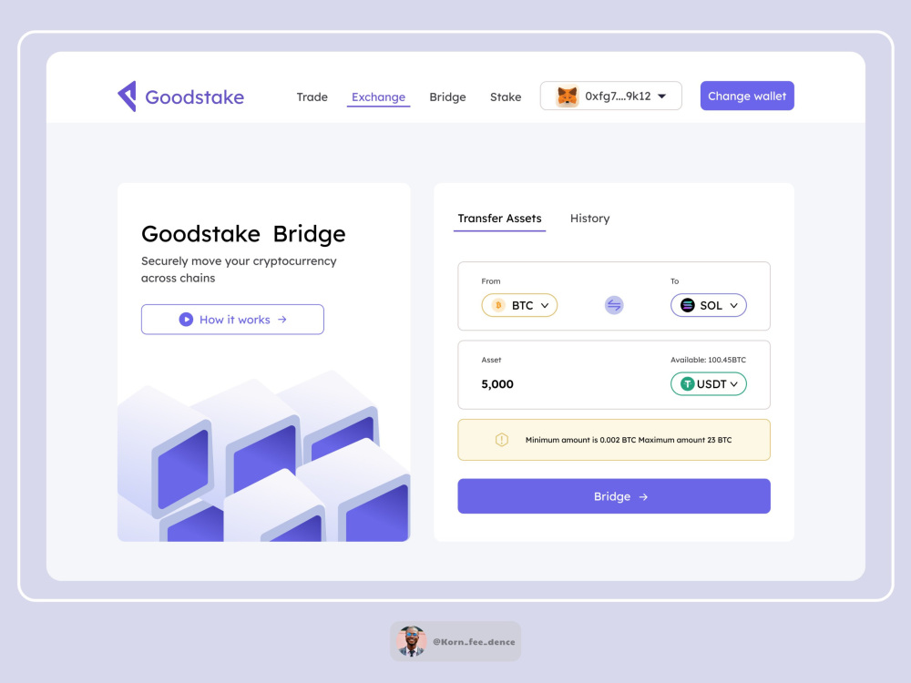 A modern, intuitive UI design that enhances user experience. | Upwork