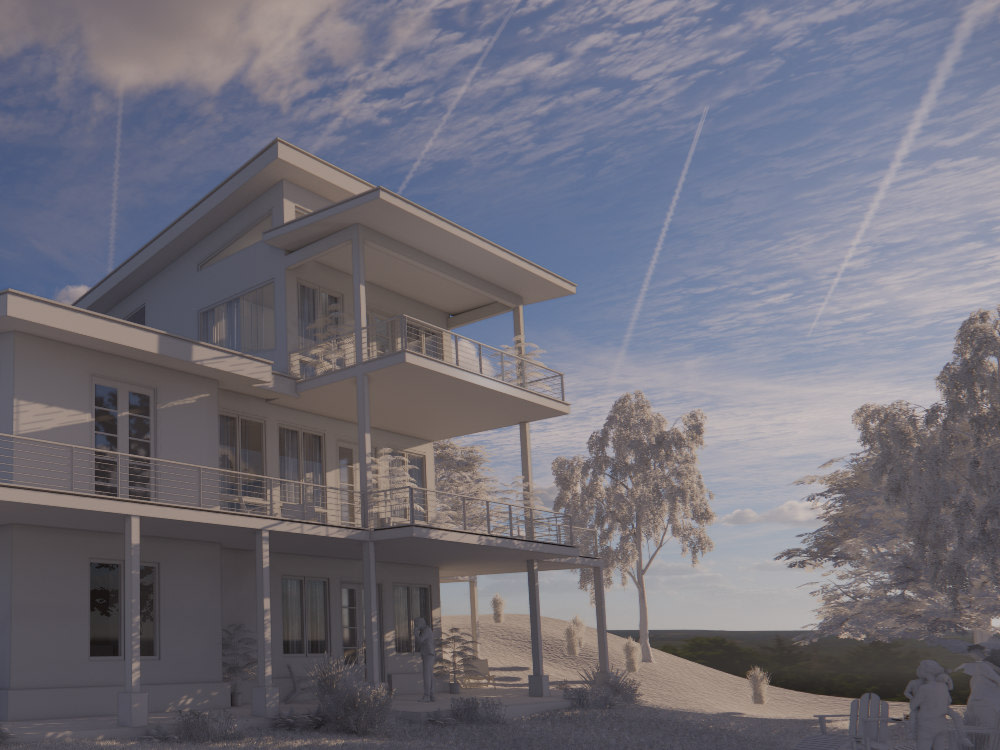 Full Sketchup 3D models & Renderings from drawings, sketches and ...