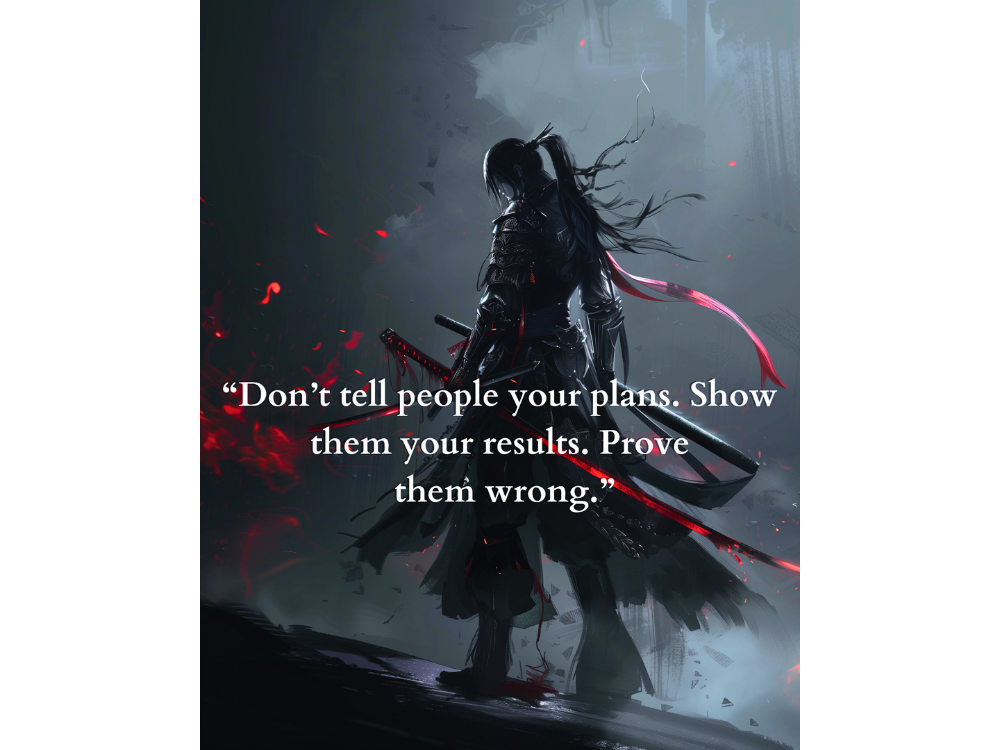 Printable warrior images with stoic Philosophical quotes on them | Upwork