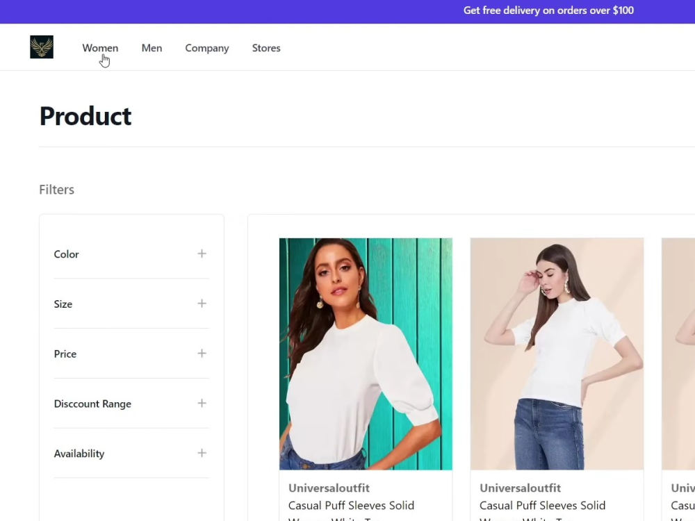 Ecommerce Website Using Spring Boot React Payment Gateway Upwork