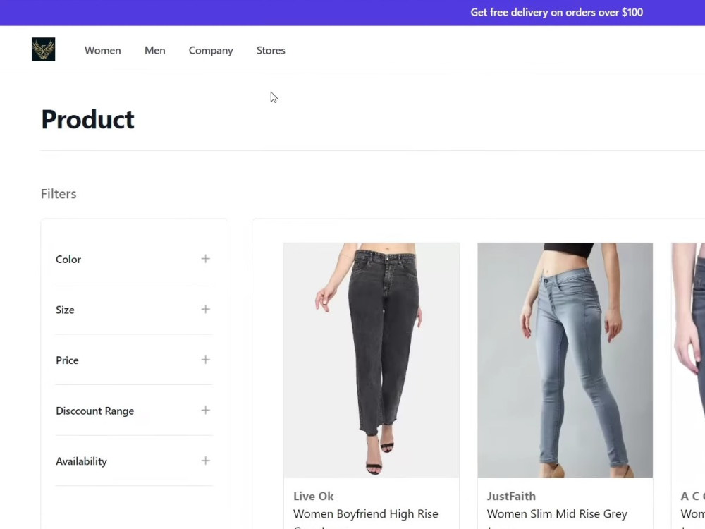 Ecommerce Website Using Spring Boot, React, Payment Gateway | Upwork