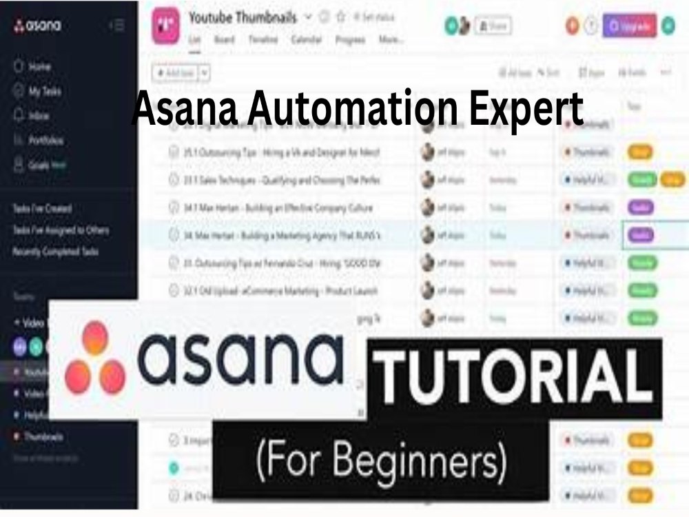 Integrate and manage setup your asana, trello, and click up, Monday ...