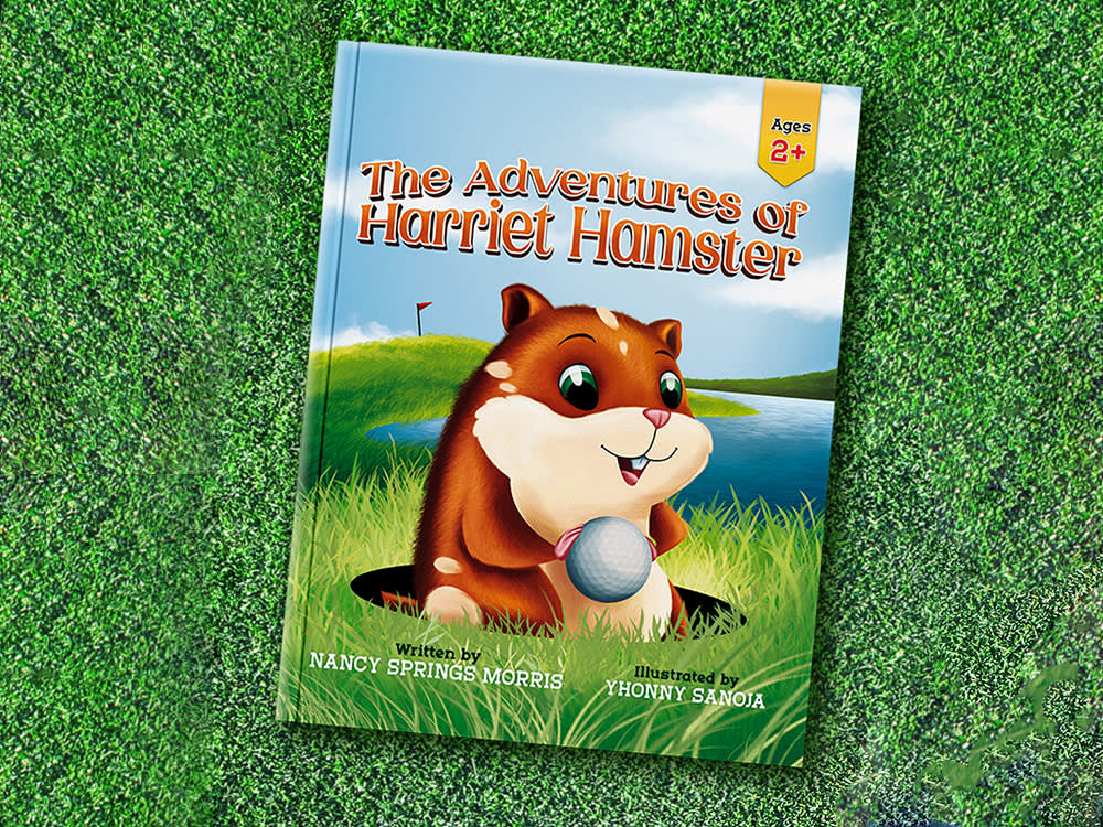 Beautiful illustrated scene for children's books | Upwork