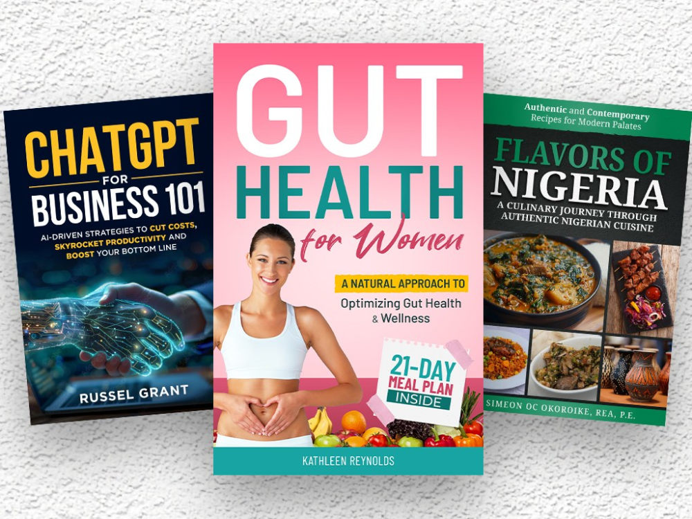 A Beautiful Print Ready Book Cover Design | Upwork