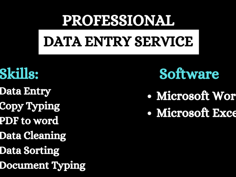 A perfect, error free and typing job from pdf to word documents | Upwork