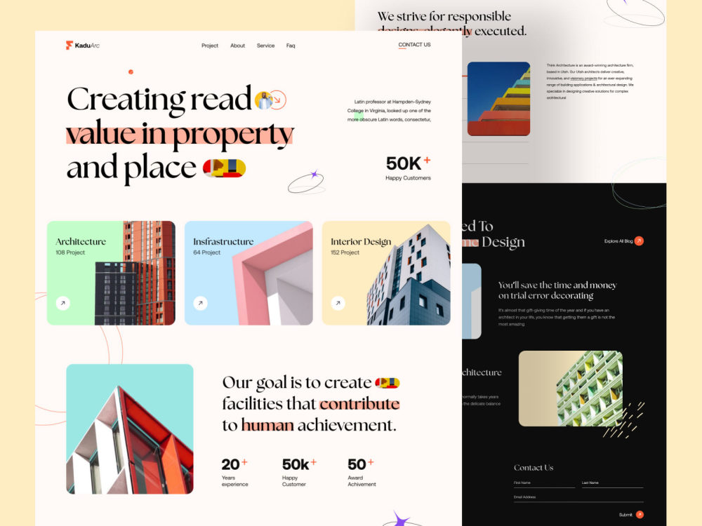 Website, UI/UX design in Figma with Advanced Visuals for Your Business ...