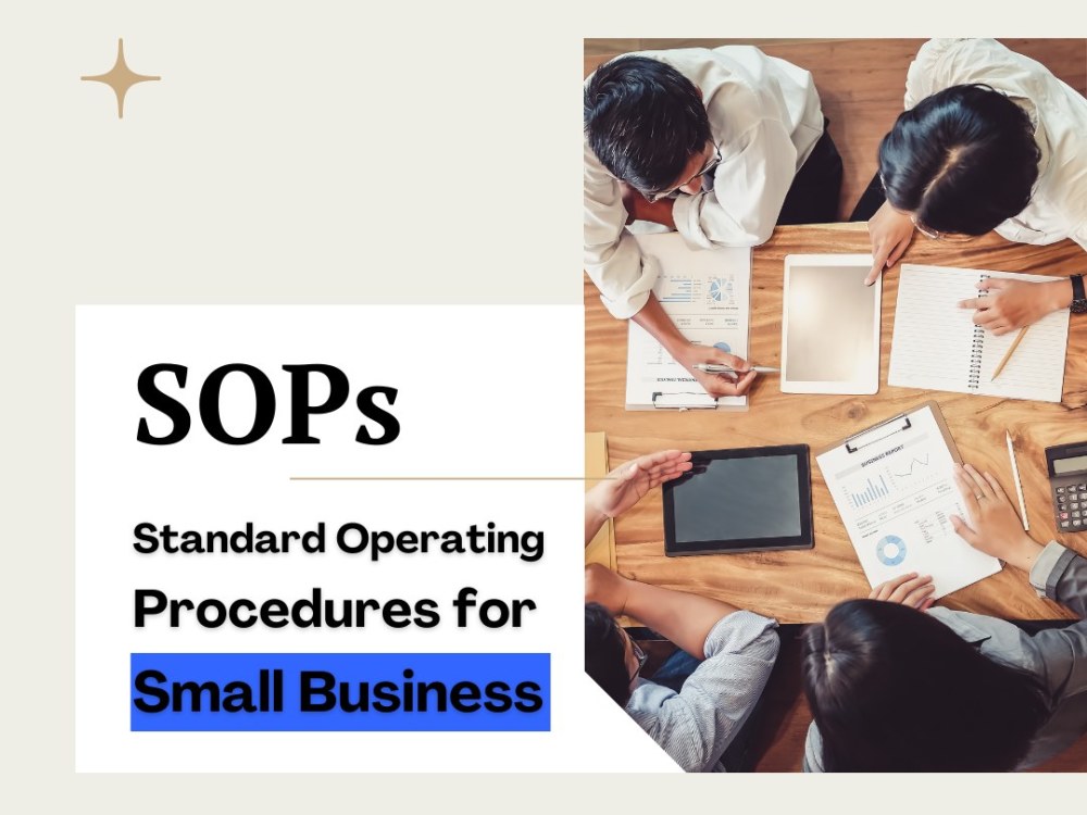 A Customized Standard Operating Procedure (SOP) Document | Upwork