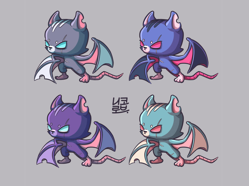 An oddly cute character design | Upwork