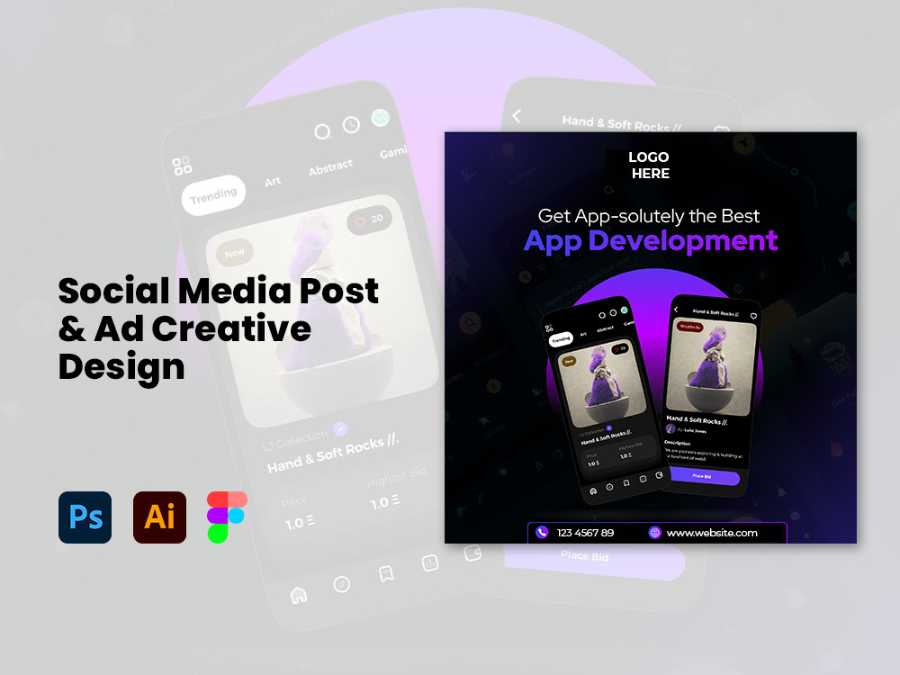 Engaging social media design posts & ads | Upwork
