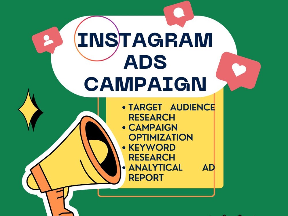 A complete Instagram add management package | Upwork