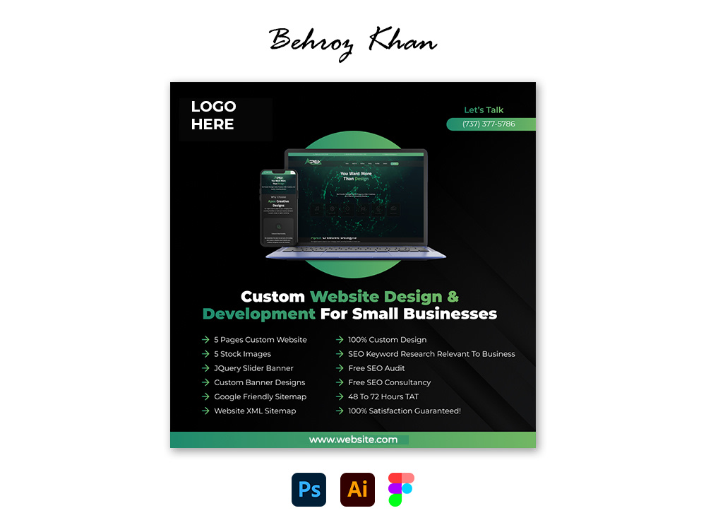 Engaging social media design posts & ads | Upwork