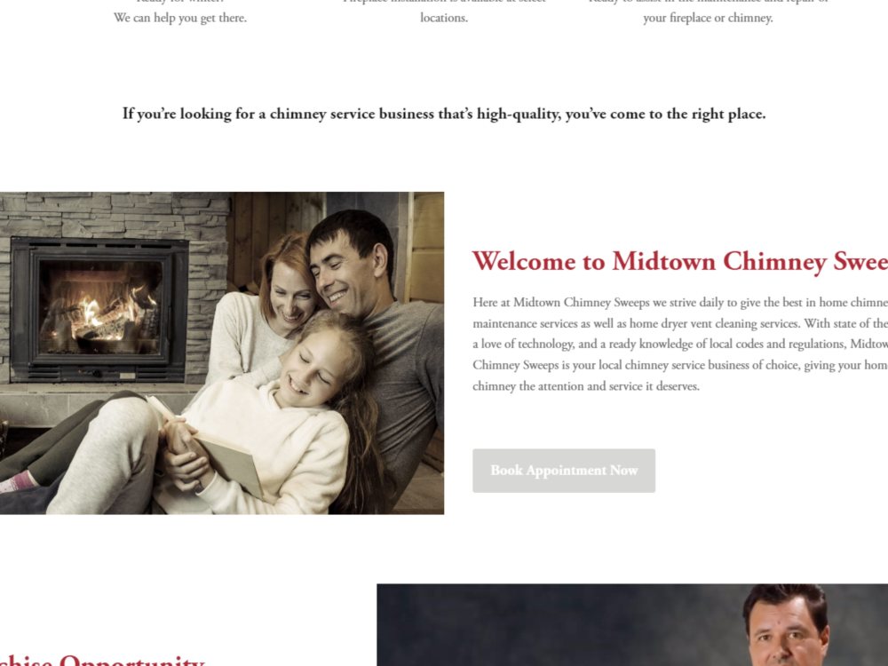 Modern cleaning service website design, redesign cleaning website | Upwork