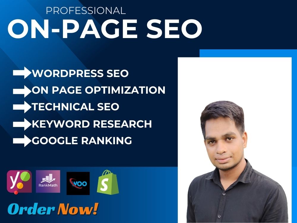 Onpage seo optimization for your website | Upwork