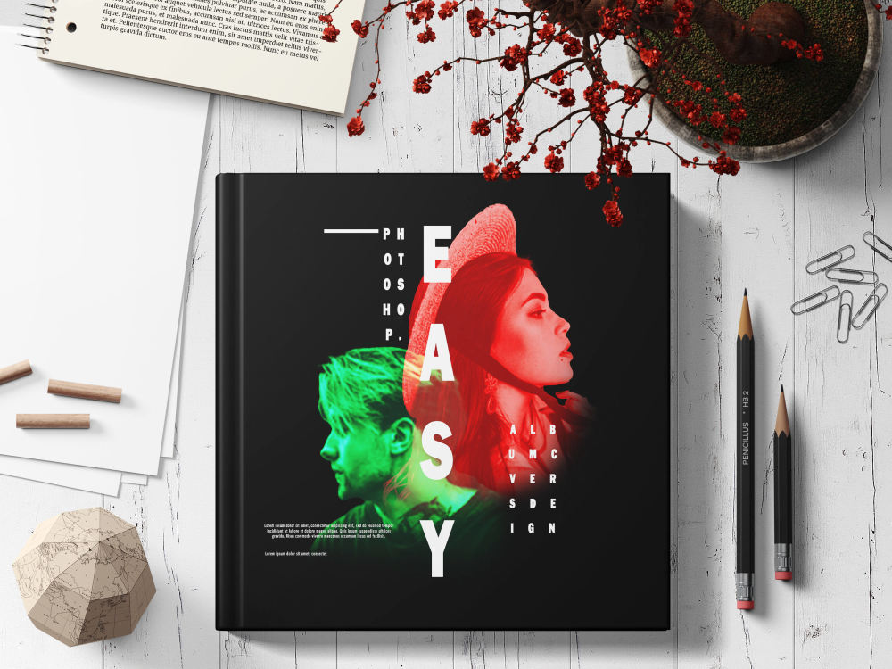 An album cover design | Upwork