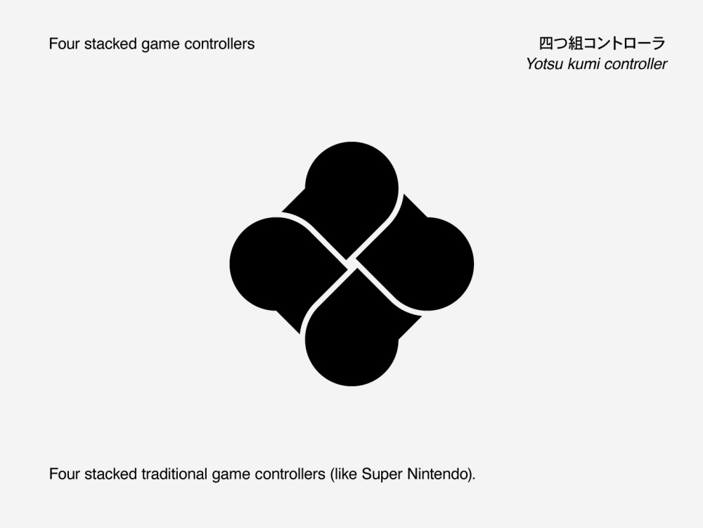 Japanese Kamon style logo | Upwork