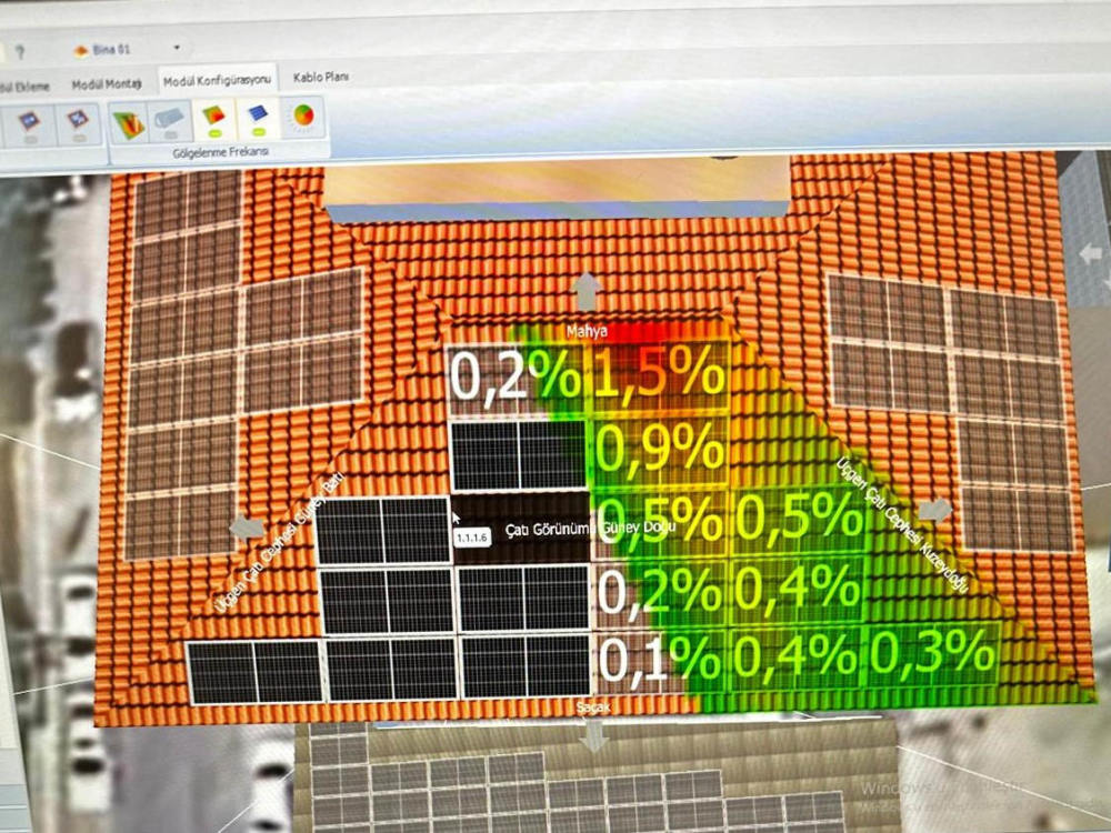 A professional 3D solar system design | Upwork