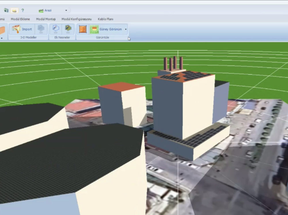 A professional 3D solar system design | Upwork