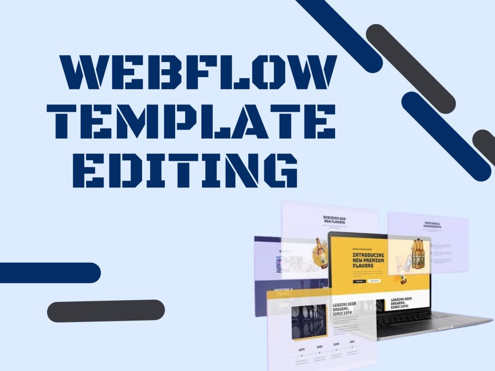 Webflow Website Template Editing Service webflow expert figma to webflow | Upwork