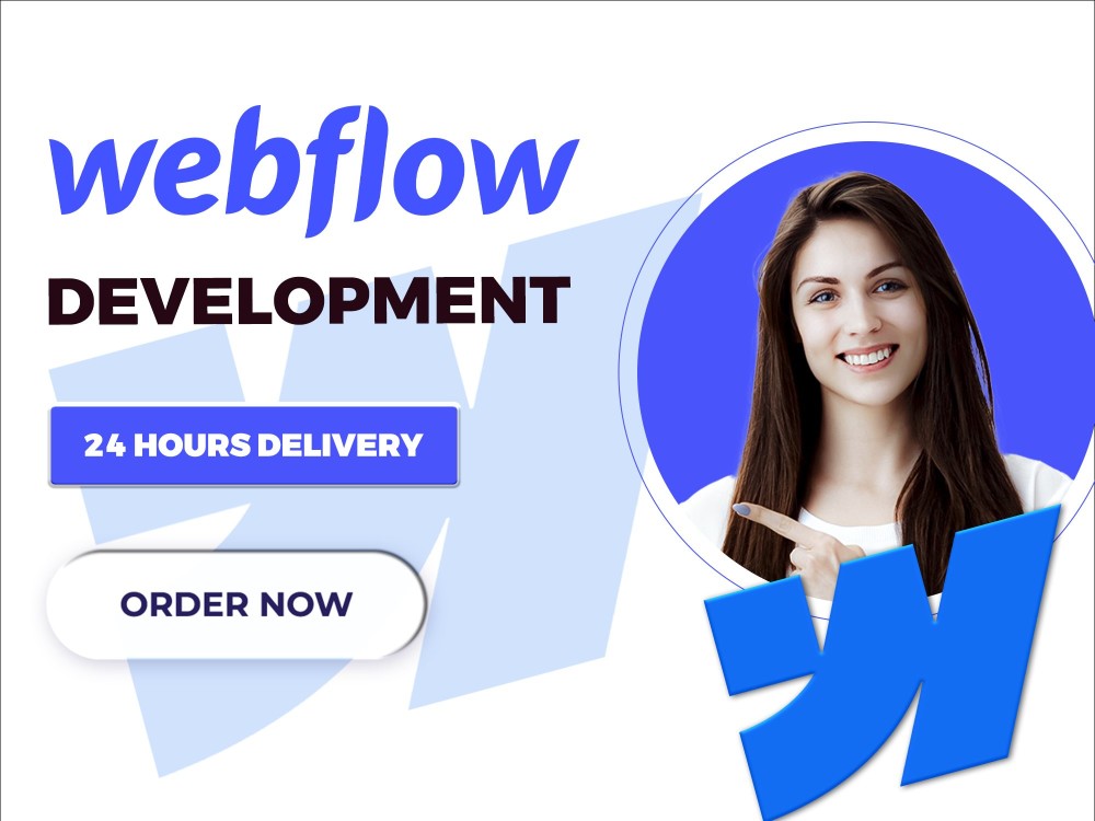 Responsive Web flow website design and development | Figma to Webflow ...