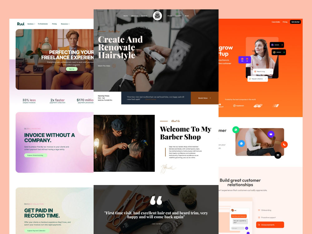 Professional framer website design, Framer animation, Figma to Framer ...