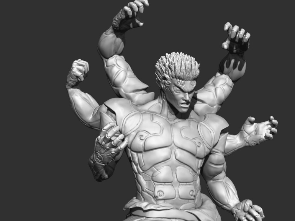 3d character model, 3d model printing, 3d miniature printing | Upwork