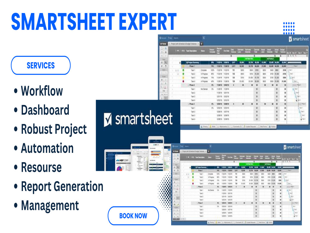 Jumpstart your Smartsheet workspace through automation, and dashboards ...