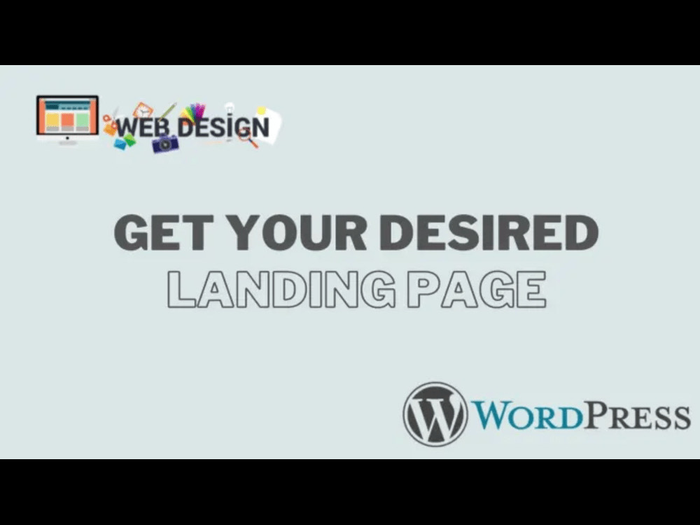 An exceptional wordPress landing pages | Upwork