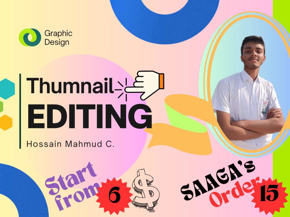 Thumbnails that grab attention and entice viewers to click . | Upwork