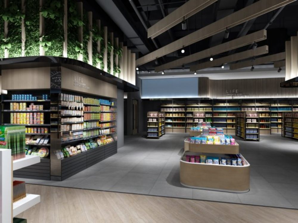 Architectural design for shops/2d Shop drawings|Retail 3d & interior ...