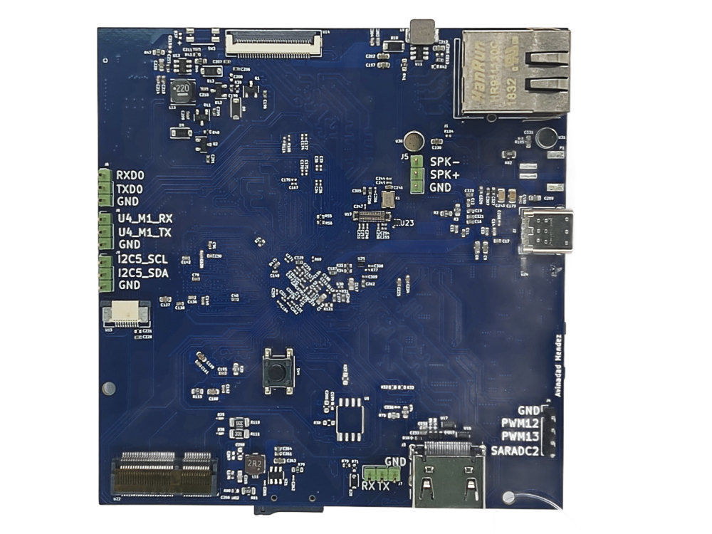 A completely custom Linux PCB | Upwork