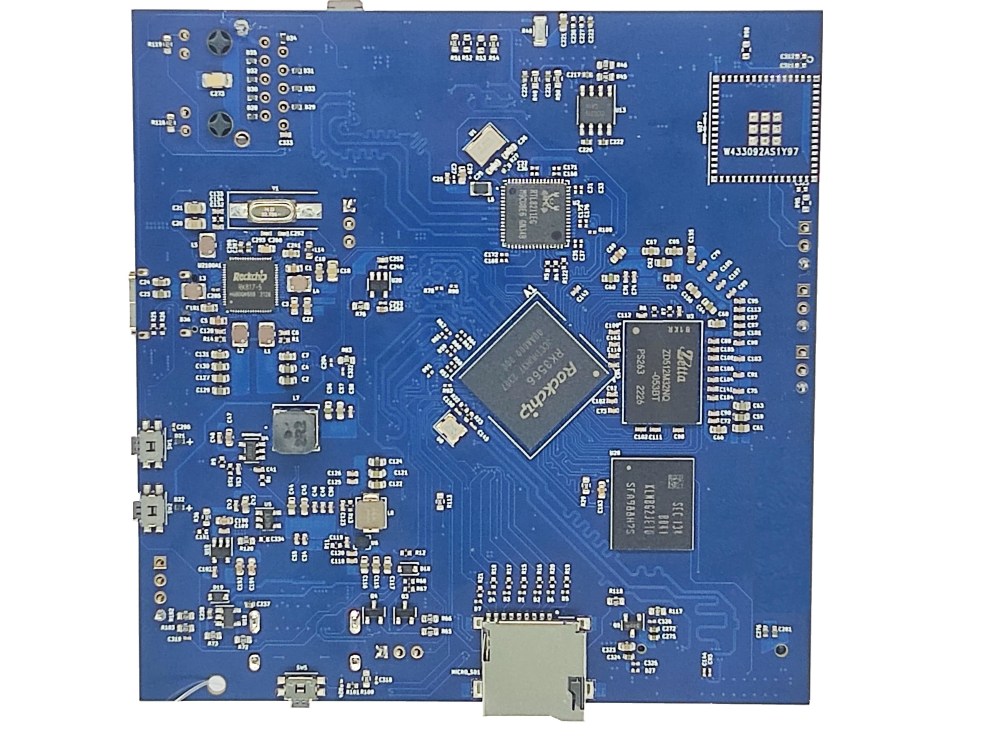 A completely custom Linux PCB | Upwork