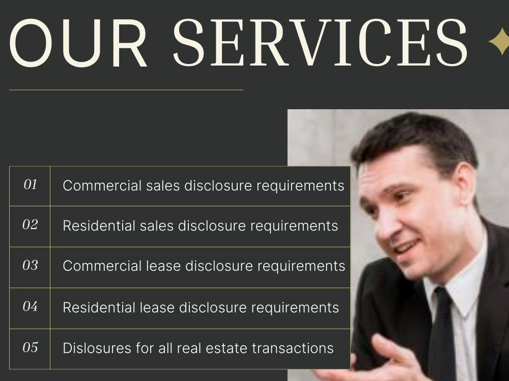 Real Estate Disclosure Requirements for Specific State in the US | Upwork