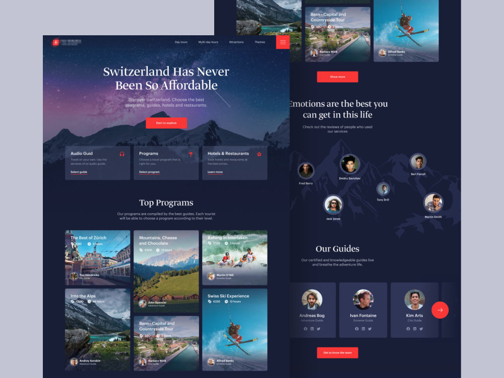 Website Design | Figma Design | Landing | UI/UX Designer | Web Design | Upwork