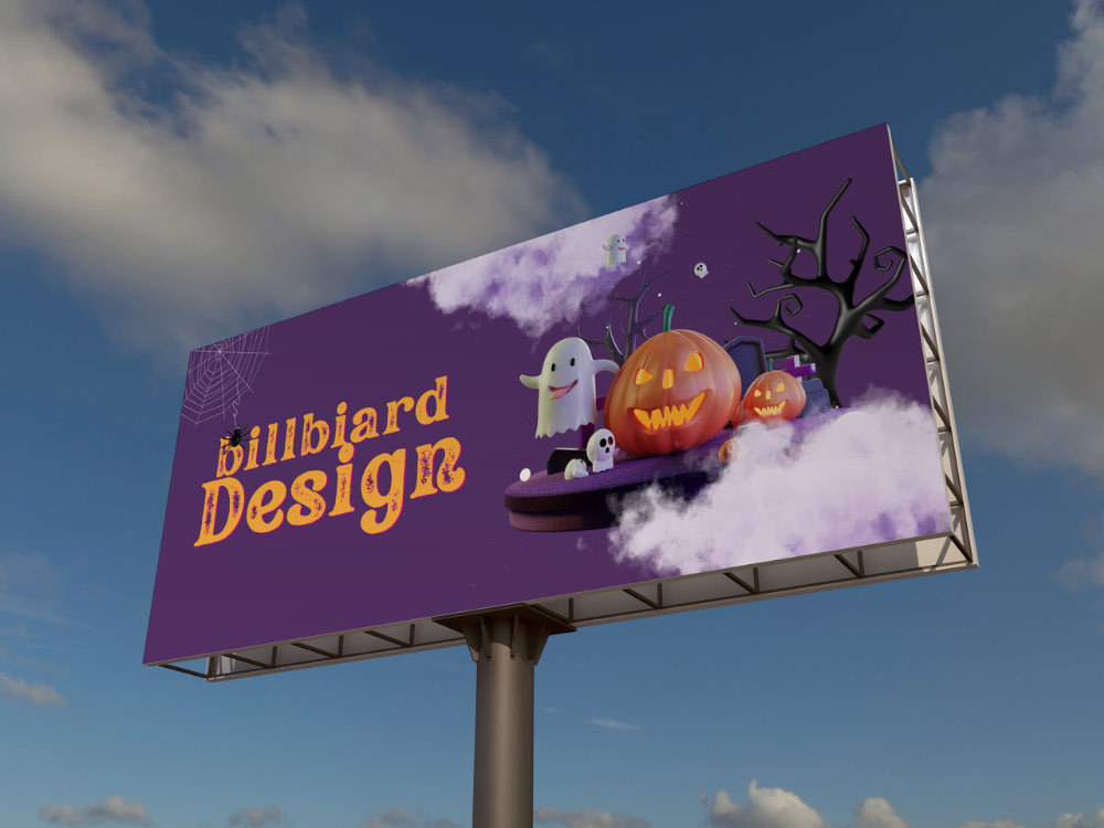 A roll up banner design and billboard design with in 24 hours | Upwork