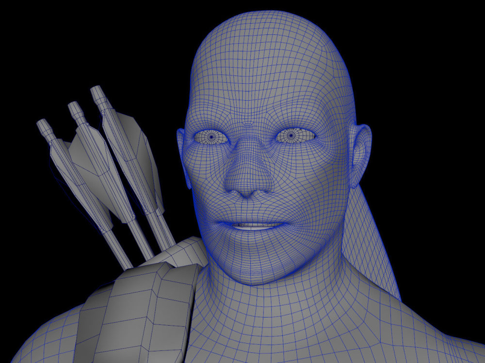 A Realistic 3D Model Design, Character Animation & Rigging | Upwork