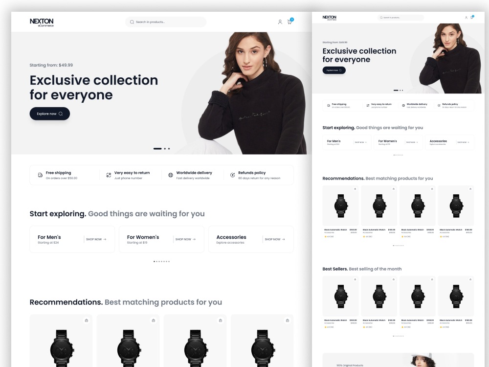 A professional figma design, figma website, figma design website. | Upwork