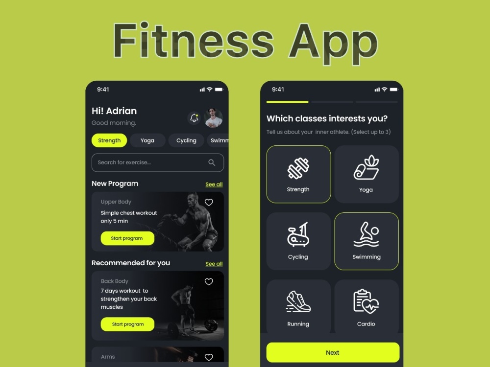 Mobile App UI UX Design for Android and IOS in Figma | Upwork