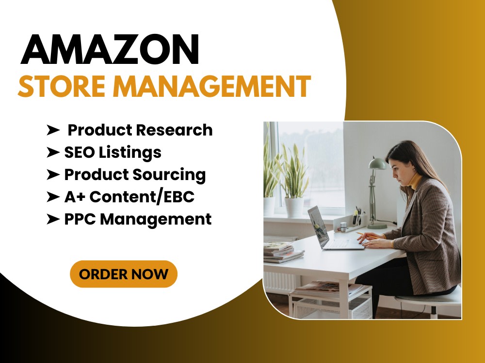 Amazon Seller Account Management | Upwork