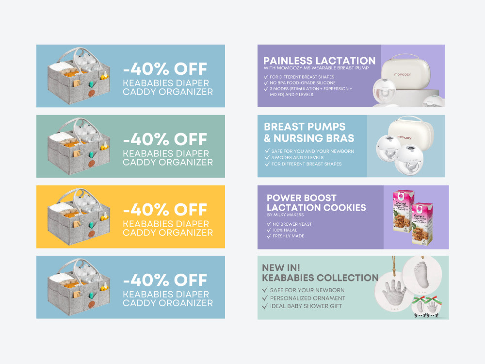 Banners for Website Design | Upwork