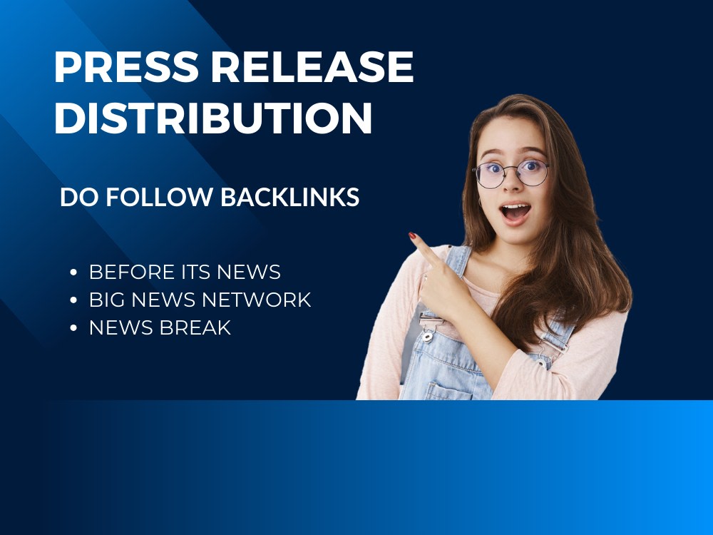 Press Release Distribution On Before its News, News Break, Big News ...