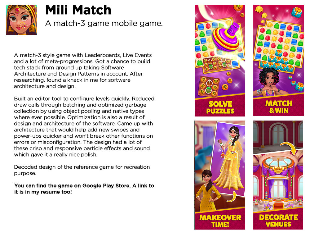 A responsive, optimized and polished game made in Unity. | Upwork