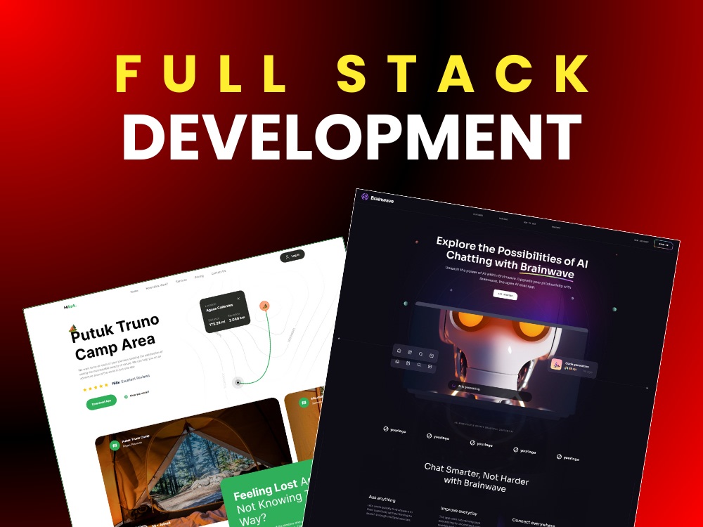 Full Stack Web Developer for Website | React JS | Next.js | Upwork