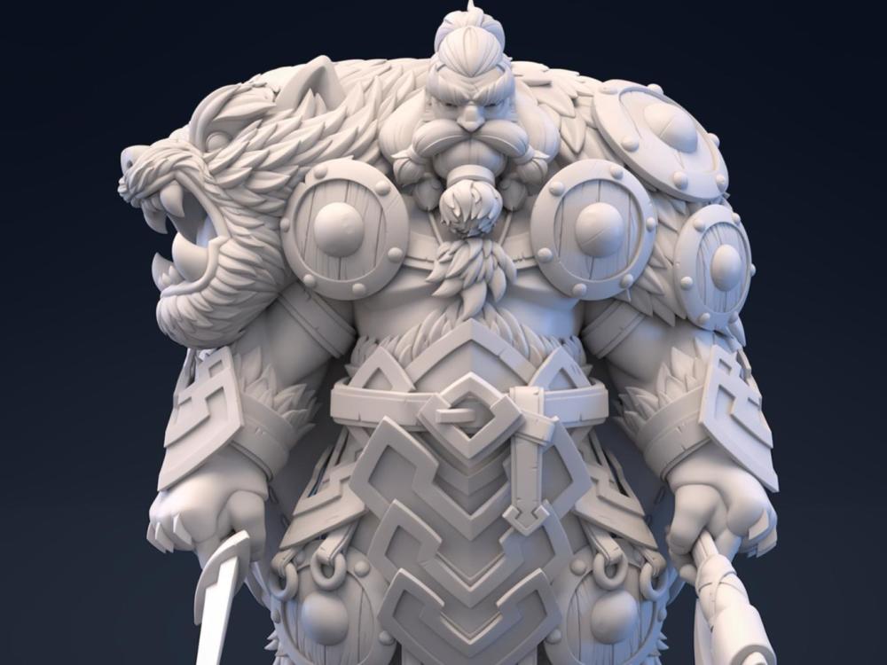 3d miniature 3d figurine sculpture 3d printing 3d model character ...