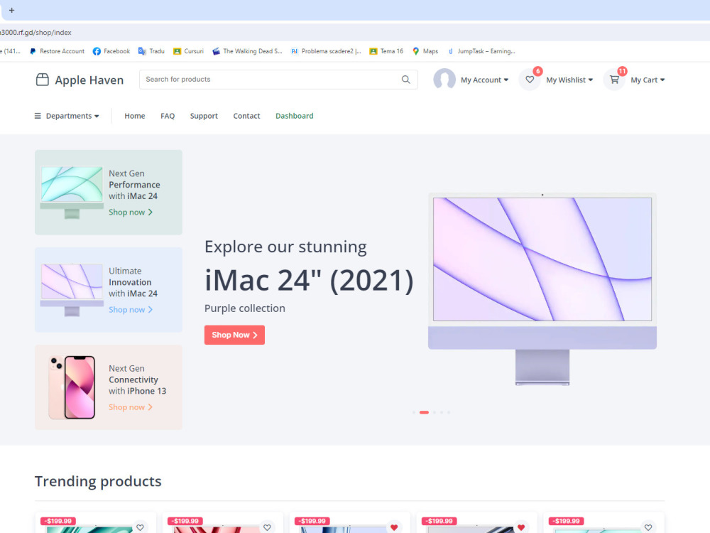 Ecommerce Website With Html Css Php Mysql Upwork