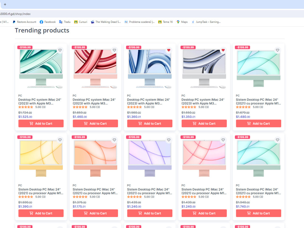 Ecommerce Website With Html Css Php Mysql Upwork