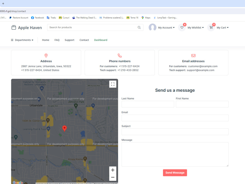 Ecommerce Website With Html Css Php Mysql Upwork