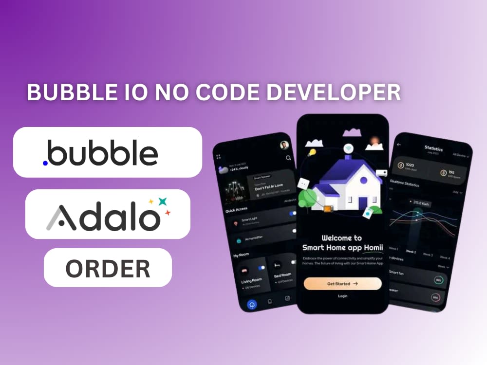 Bubble Development, Bubble MVP, Bubble SaaS App, Bubble + ChatGPT & OpenAI | Upwork