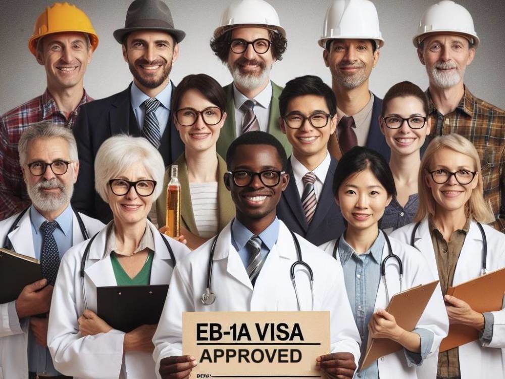 A do-it-yourself (DIY) EB1A template | Upwork