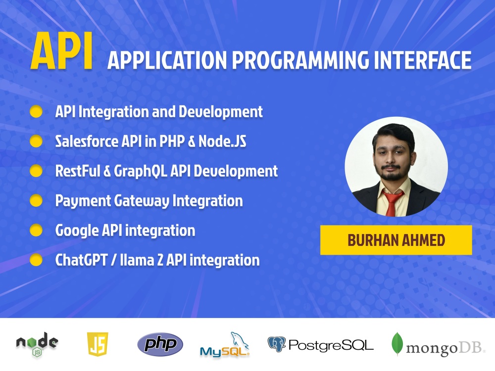 API Integration and Development | Upwork
